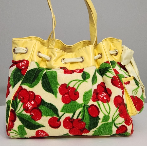 Juicy Couture | Bags | Vintage Y2k Juicy Couture Cherry Cherries ...